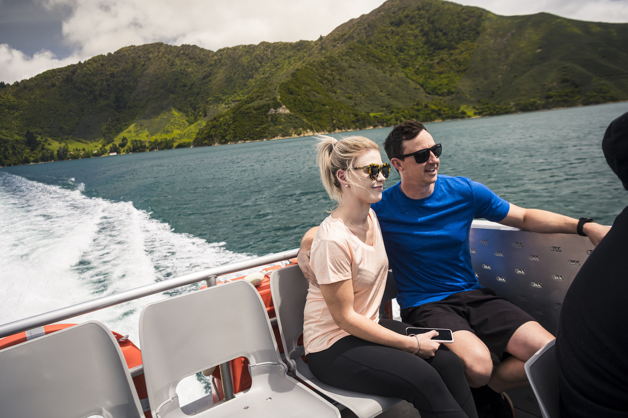 Pelorus Mail Boat Cruise and Tour - Marlborough New Zealand