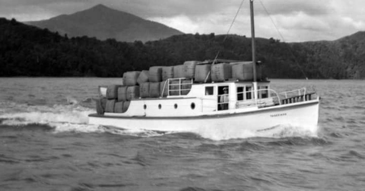 Our History - Pelorus Mail Boat - Marlborough, New Zealand