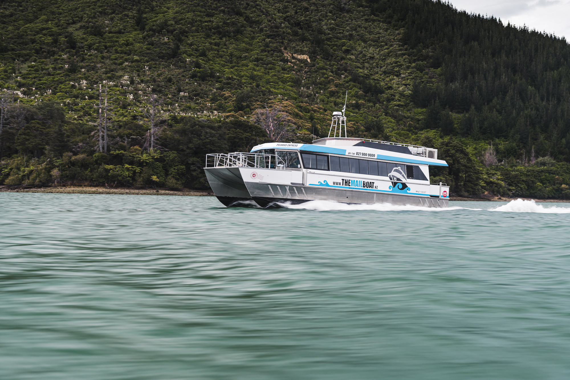 Book Pelorus transfers - Pelorus Mail Boat NZ