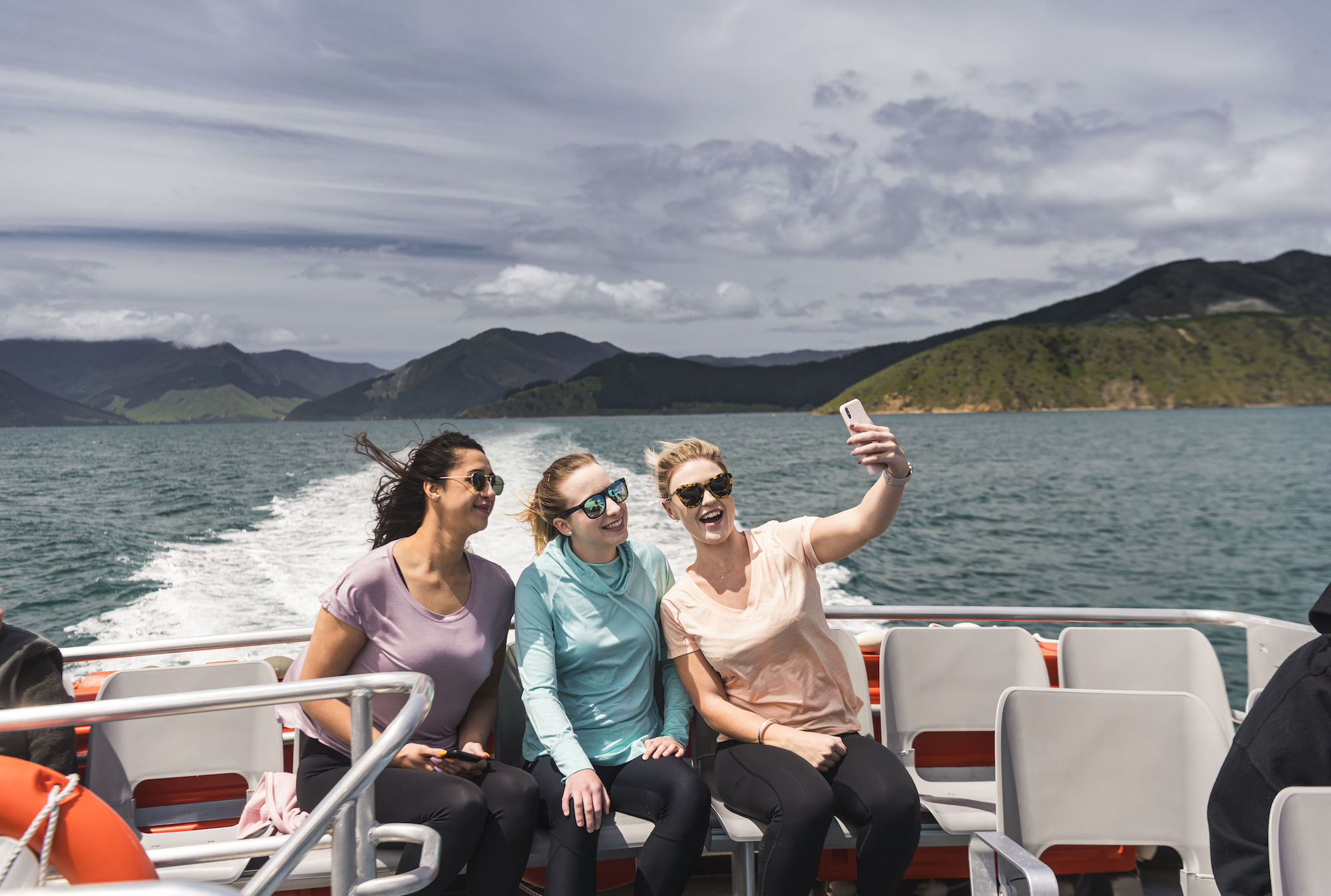 Day Cruises in Marlborough, New Zealand - Pelorus Mail Boat