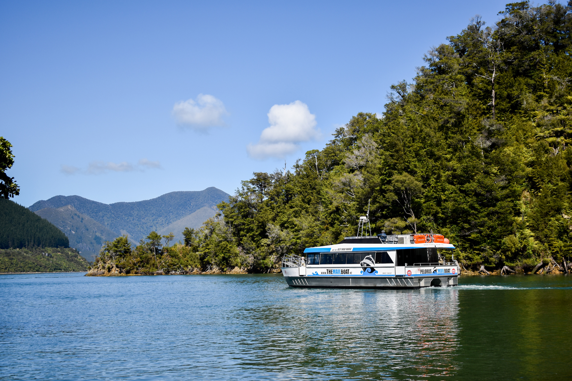 Mail Run Cruise - Pelorus Mail Boat, Marlborough New Zealand
