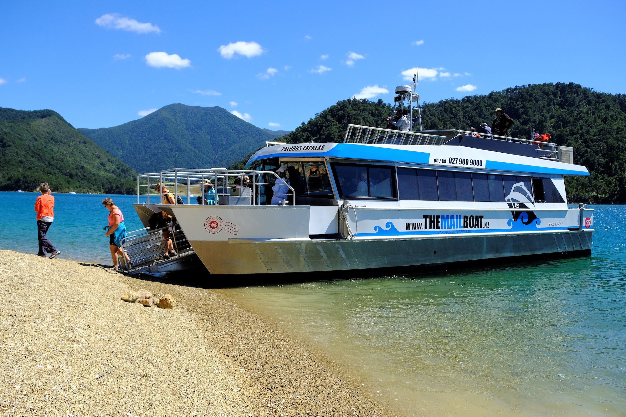 Pelorus and Kenepuru Water Transfers - Pelorus Mail Boat NZ