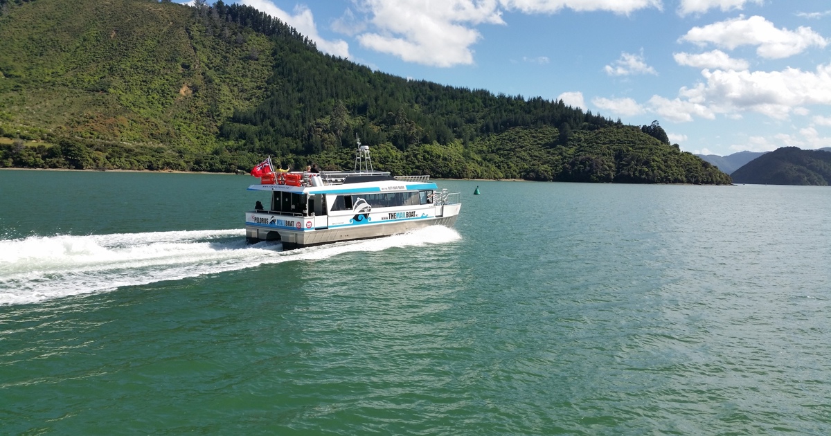 Day Cruises in Marlborough, New Zealand - Pelorus Mail Boat